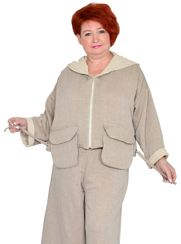 Жакет Модель №1552 | ПлюсМода - женская одежда больших размеров ...